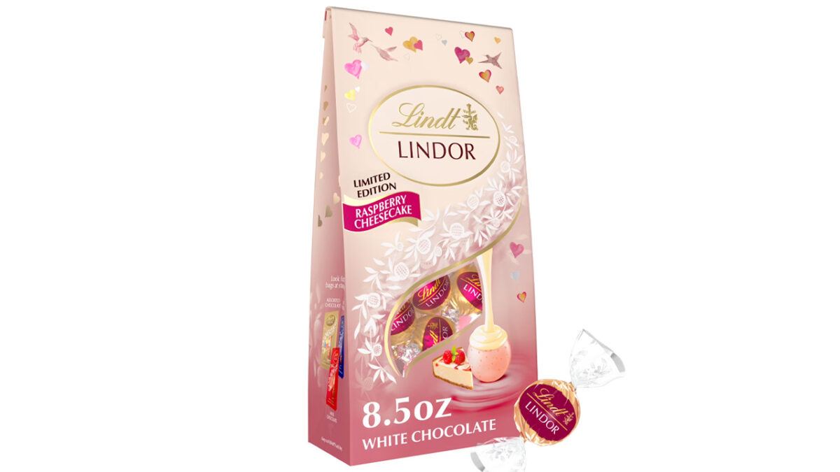 Lindt Classic Lindor Chocolate Truffles are Back for Valentine's Day