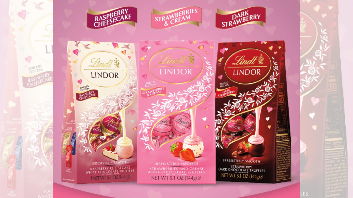 Lindt Classic Lindor Chocolate Truffles are Back for Valentine's Day