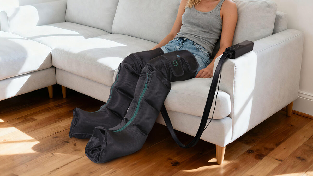Lymneth Professional Air Compression Leg Massager