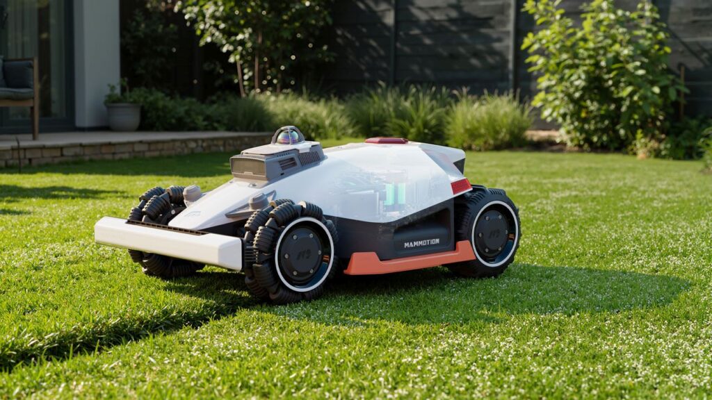MAMMOTION LUBA 3 AWD Robotic Lawn Mower Unveiled at CES