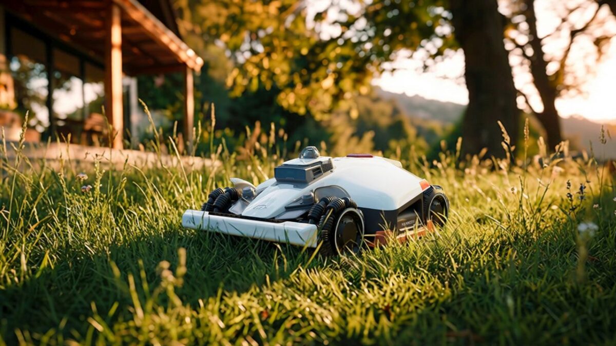 MAMMOTION LUBA 3 AWD Robotic Lawn Mower Unveiled at CES
