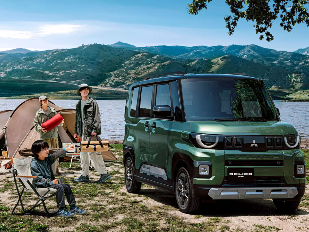 Mitsubishi Showcases Delica Mini Active Camper in Tokyo
