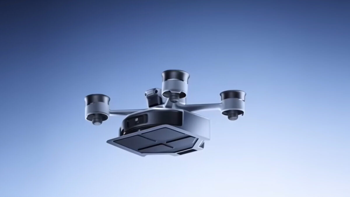 MOVA Demos Flying Robot Vacuum Cleaner at CES 2026
