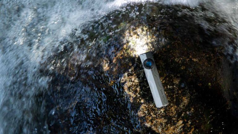 Olight ArkPro Ultra Flat EDC Flashlight at CES 2026