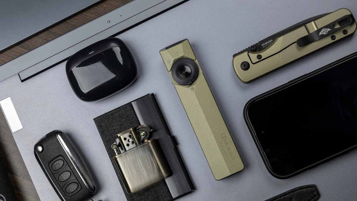 Olight ArkPro Ultra Flat EDC Flashlight at CES 2026