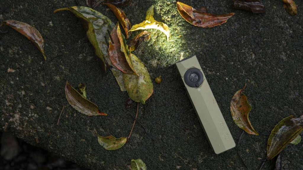 Olight ArkPro Ultra Flat EDC Flashlight at CES 2026