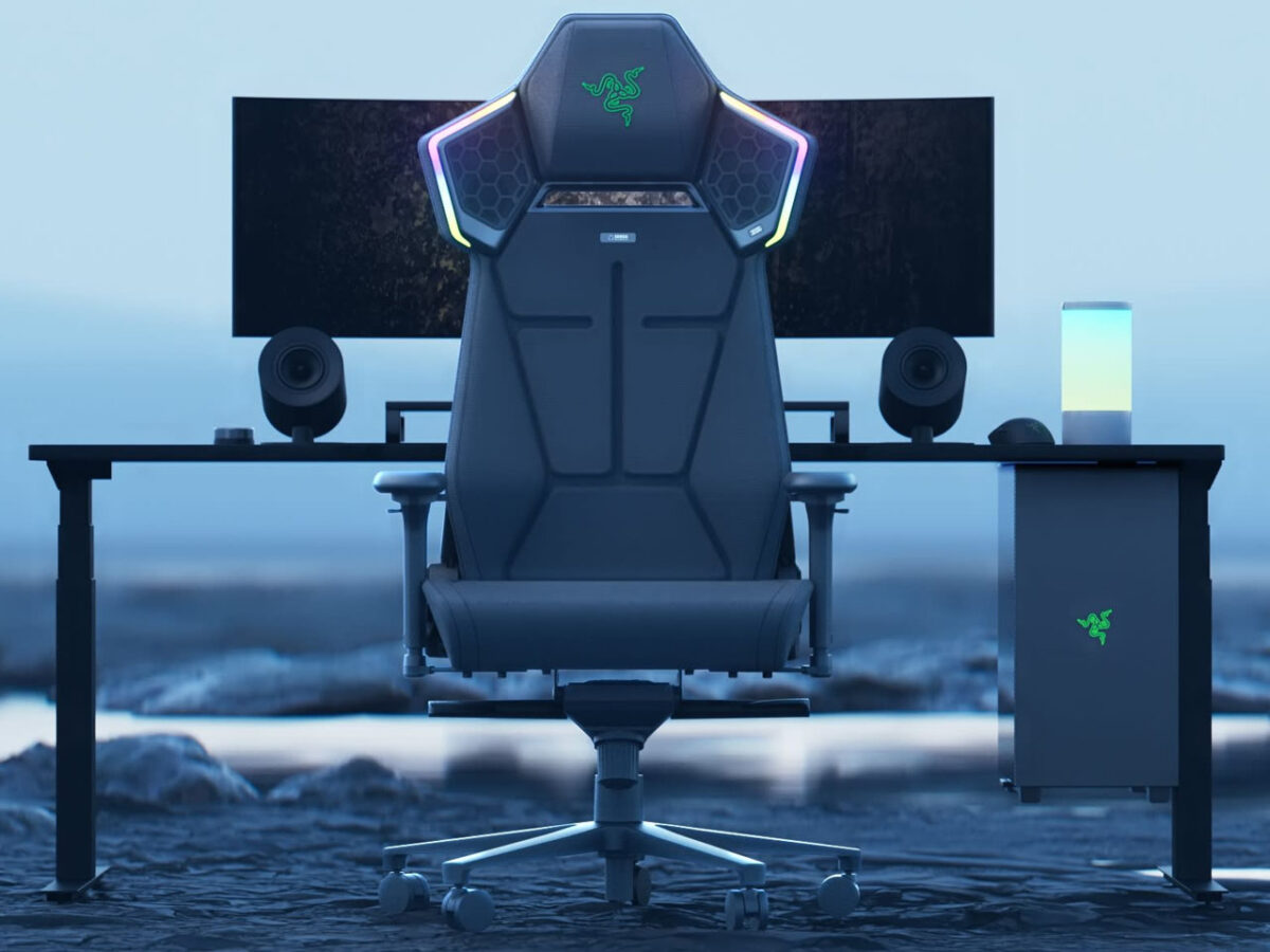 Razer Project Madison Gaming Chair at CES 2026