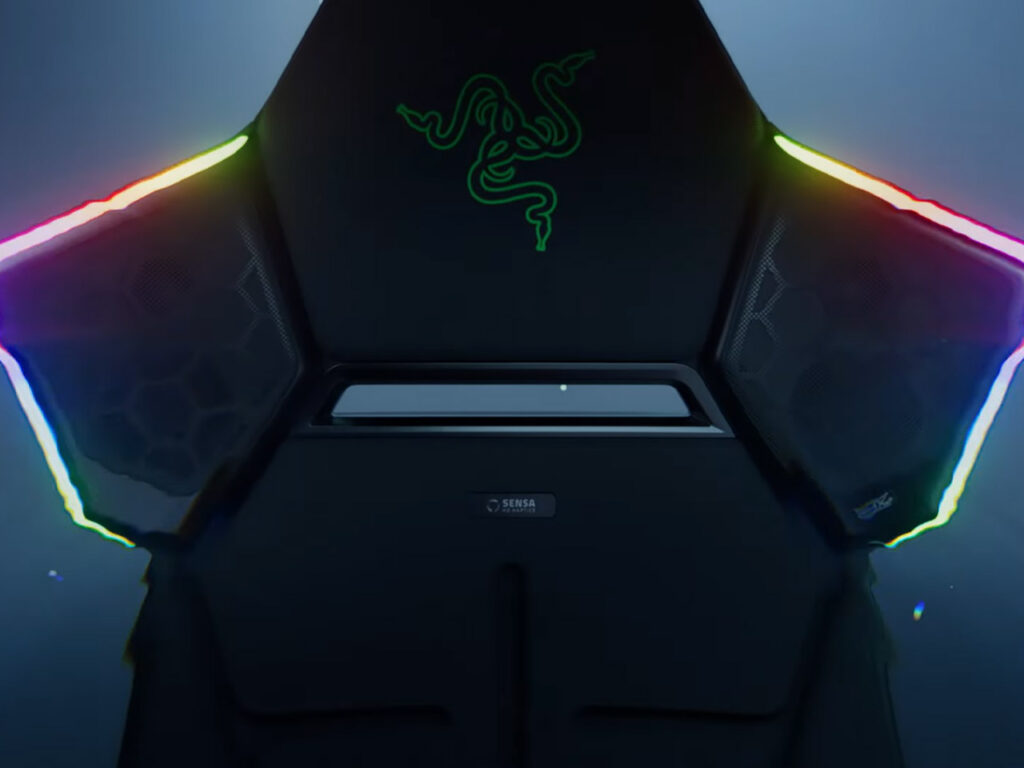 Razer Project Madison Gaming Chair at CES 2026