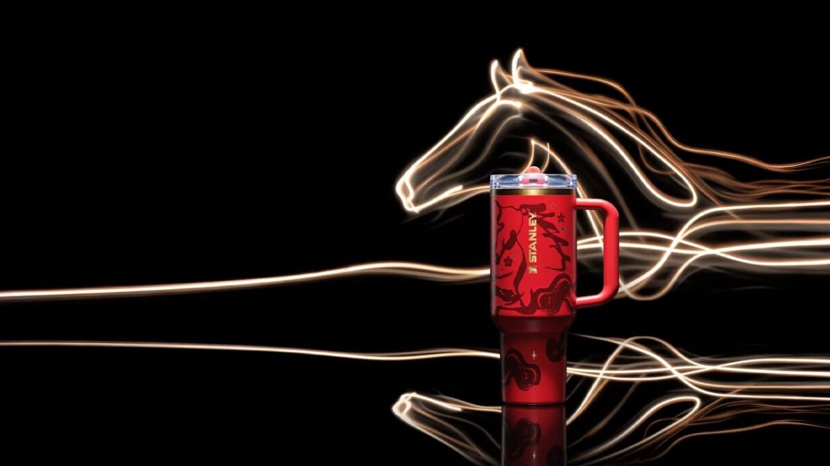 Stanley Quietly Drops Fire Horse Collection for Lunar New Year