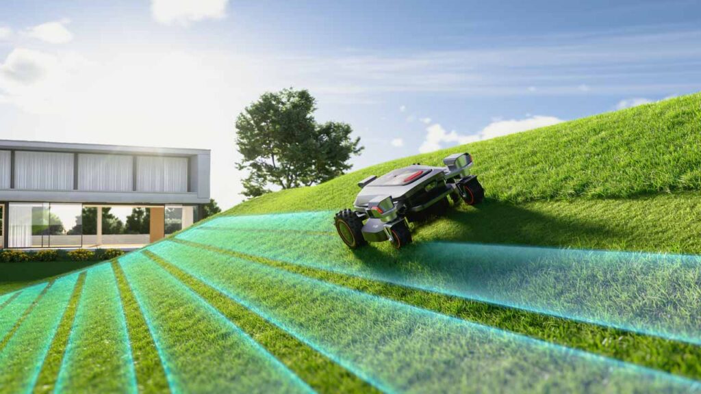 Sunseeker Elite X9 Robotic Mower Series Unveiled at CES