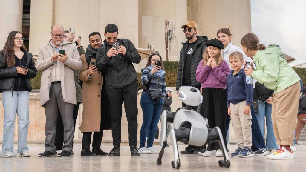VBOT AI Robot Dog Brings a Calm Companion to CES 2026