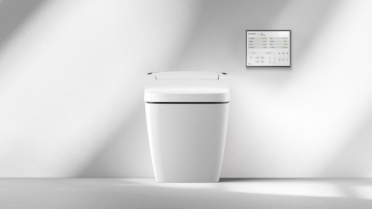 VOVO NEO Smart Toilet is Personal Healthcare Provider for $5K