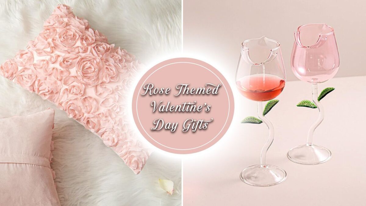 Under $50 Rose-Themed Valentine’s Day Gifts That'll Last Forever