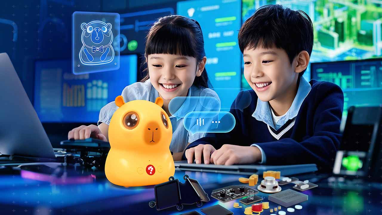 AI Buddy Listens to Children, Responds With Facial Expressions