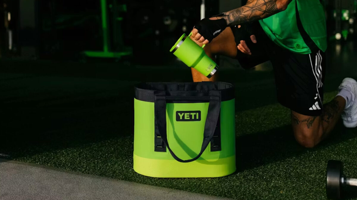 Yeti Launches Venom Collection of Outdoor Gear in New Color