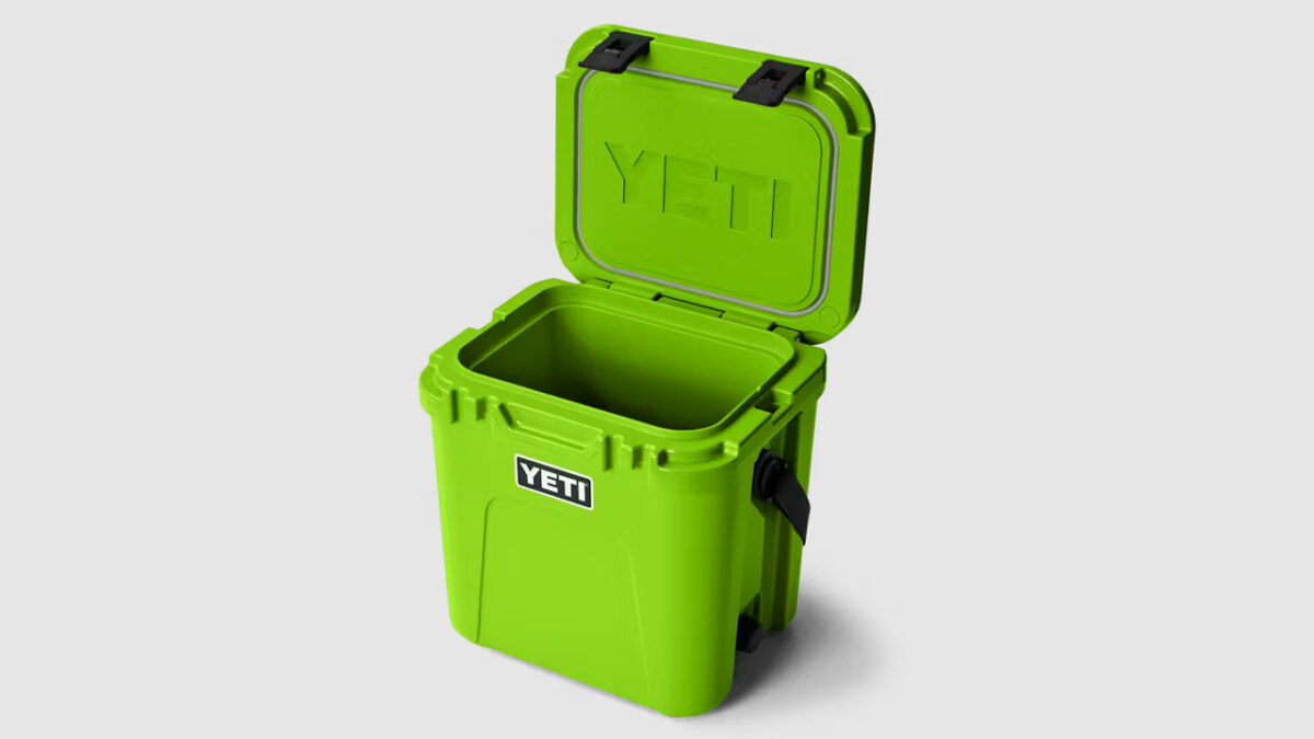 Yeti Launches Venom Collection of Outdoor Gear in New Color