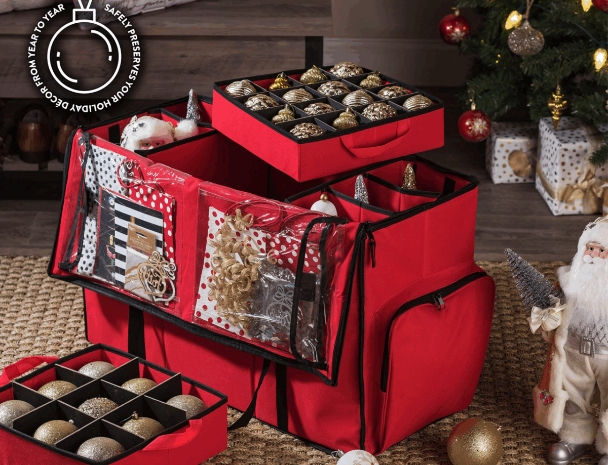 Best Christmas Ornament Storage Options You can Buy Right Now