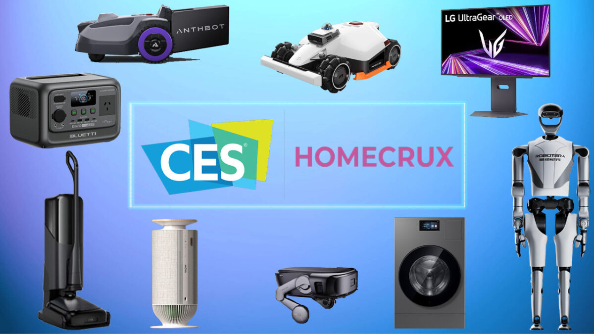 Best Home and Outdoor Innovations From CES 2026