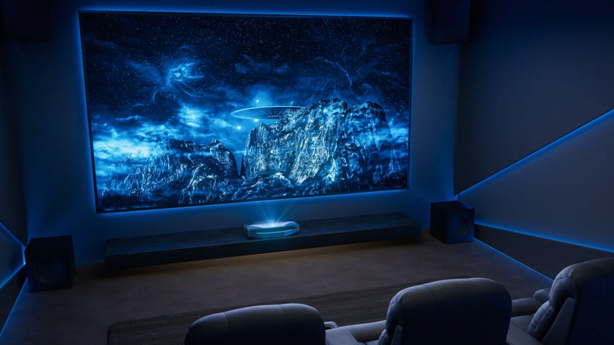 AWOL Vision’s 200-Inch Aetherion Max 4K UST Projector Raises $11M