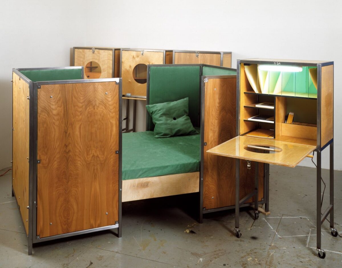Andrea Zittel A-Z Living Units Pack Life in a 3-Square-Mater Box