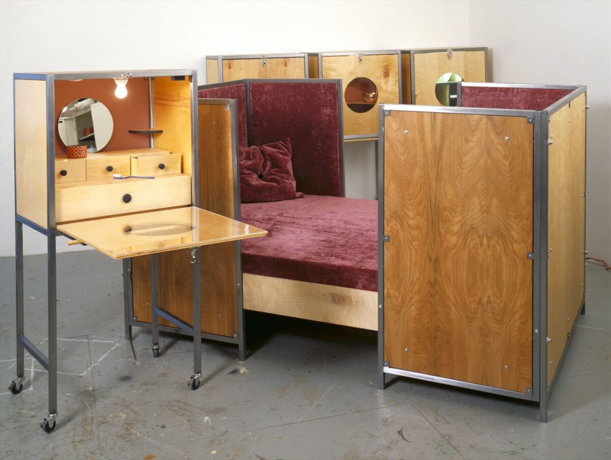 Andrea Zittel A-Z Living Units Pack Life in a 3-Square-Mater Box