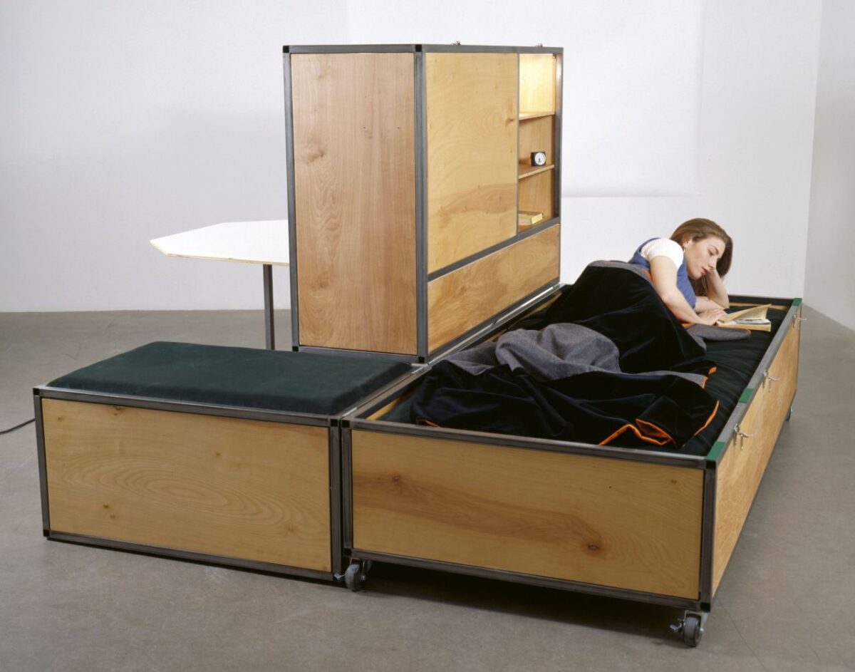Andrea Zittel A-Z Living Units Pack Life in a 3-Square-Mater Box