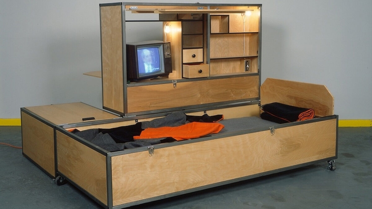 Andrea Zittel A-Z Living Units Pack Life in a 3-Square-Mater Box