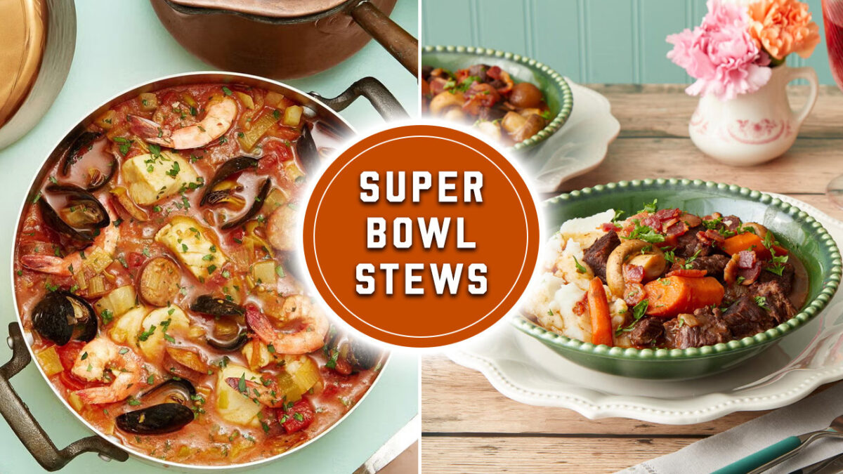 Best Super Bowl Stews to Keep the Fans Supercharged