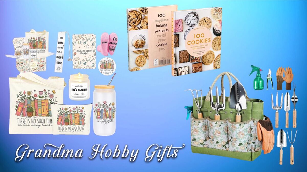Best Grandma Hobby Gifts Perfect for Valentine's Day for Old Souls