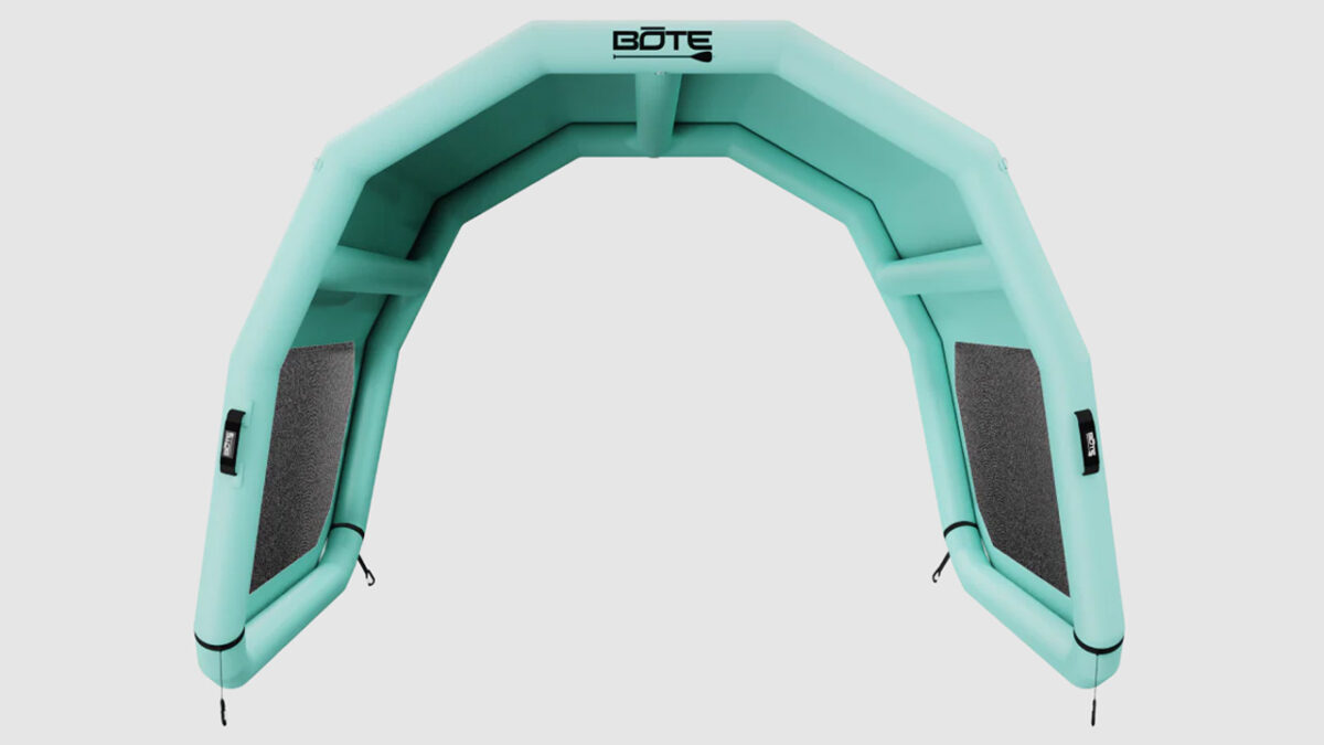 Bote Inflatable Hangout Shade Offers Protection on Water or Land