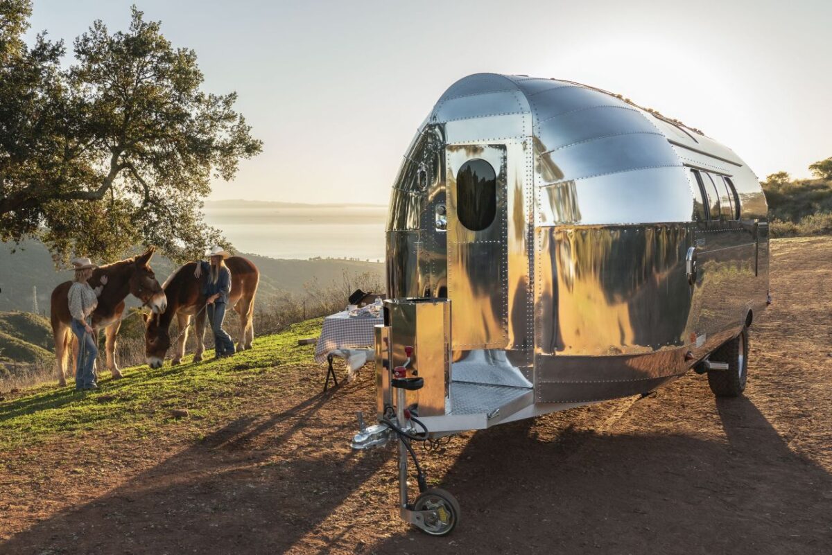 Bowlus Endless Highways Frontier Edition, Best Luxury Trailer Ever