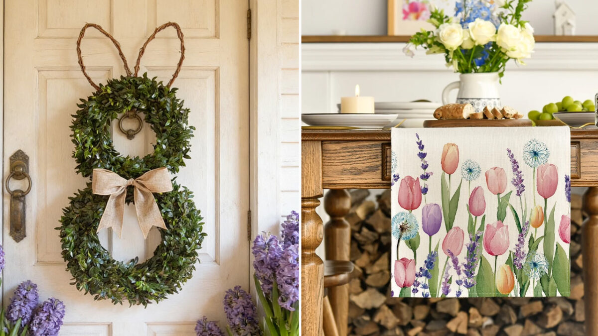 Walmart Easter Décor Collection for fun Springtime Magic
