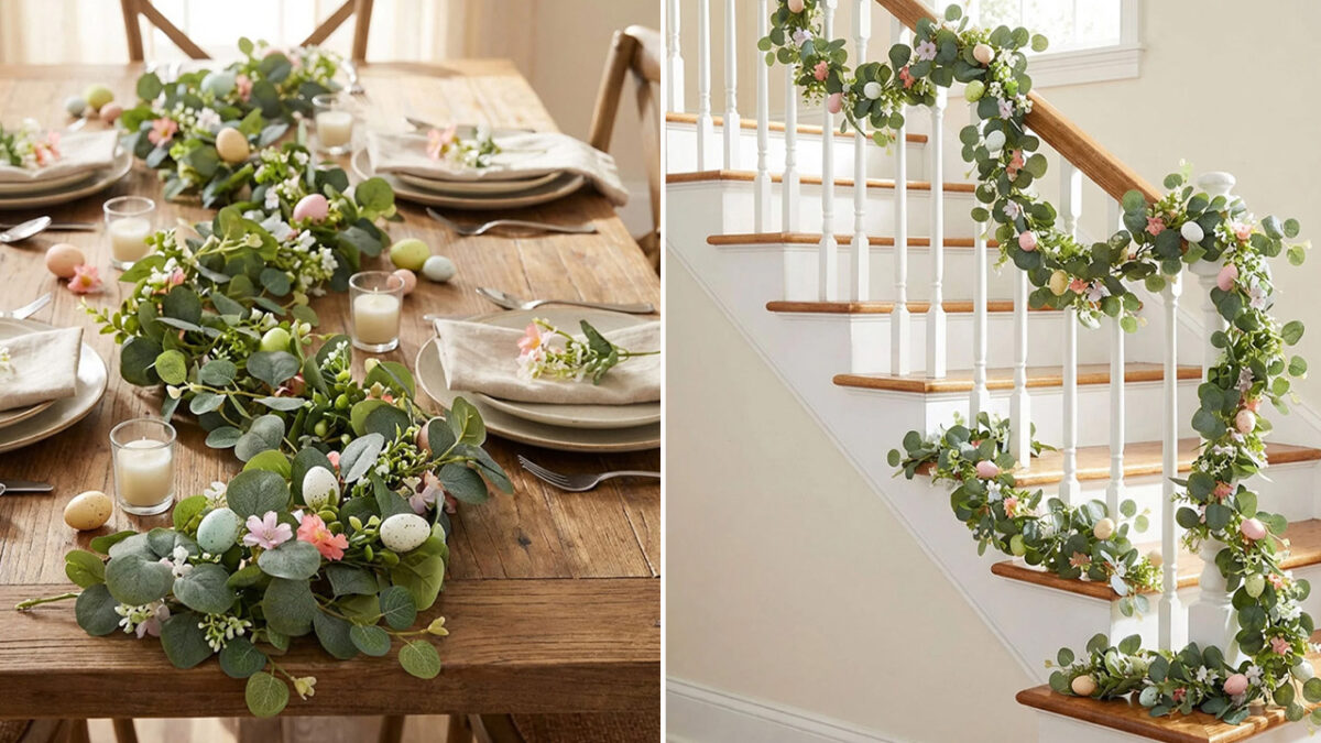 Walmart Easter Décor Collection for fun Springtime Magic