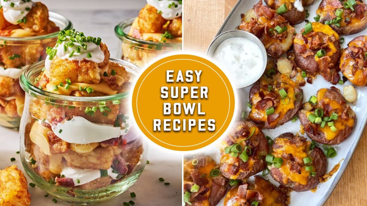 Easy-to-Whip Lazy Recipes for Your Super Bowl Party