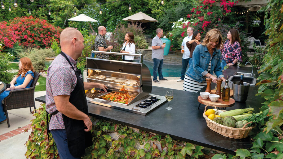 Fire Magic Launches Echelon Drop-In Gas Grill at KBIS 2026