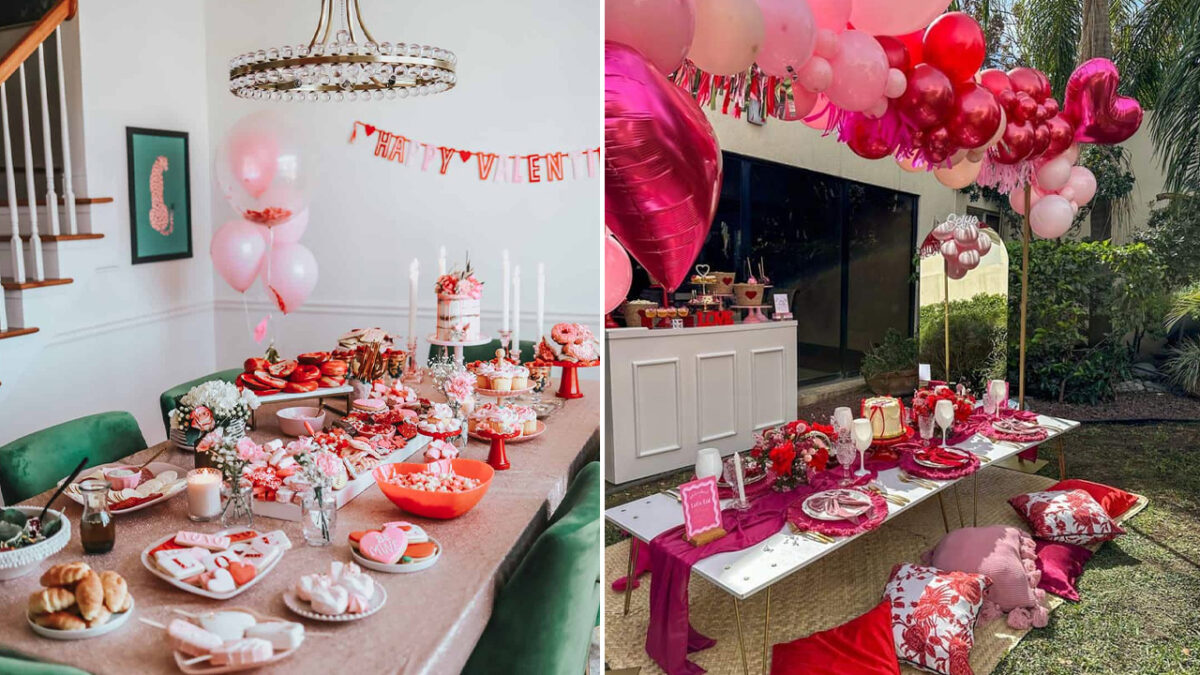 Galentine’s Day Party Décor Ideas for a Girly Love Season