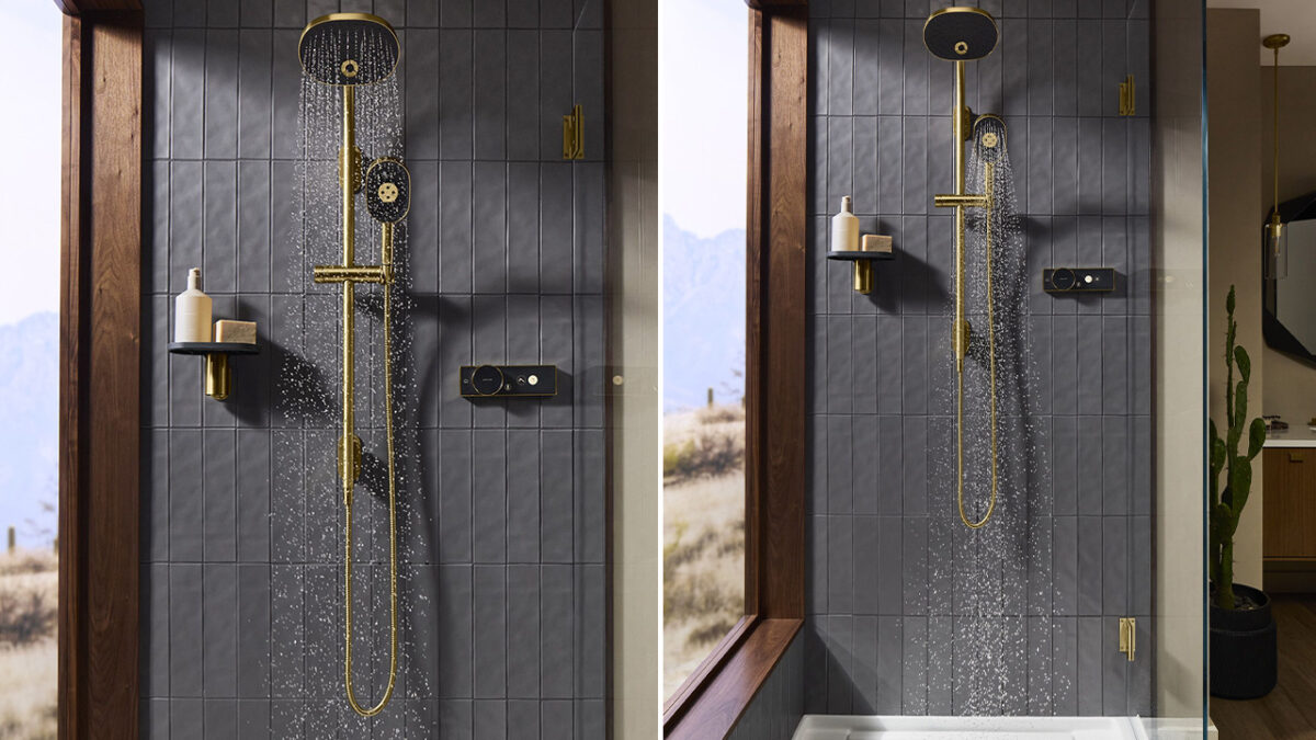 Kohler Anthem EvoCycle Shower System Saves up to 80% Water