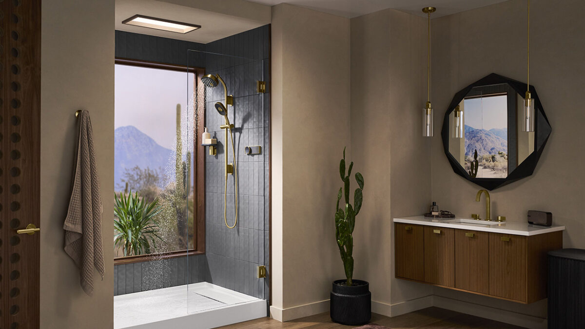 Kohler Anthem EvoCycle Shower System Saves up to 80% Water
