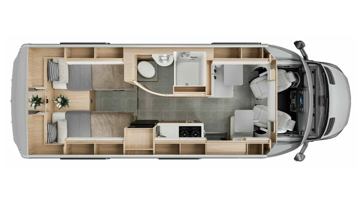 Leisure Travel Vans TBX AWD Camper With Pass-Through Garage