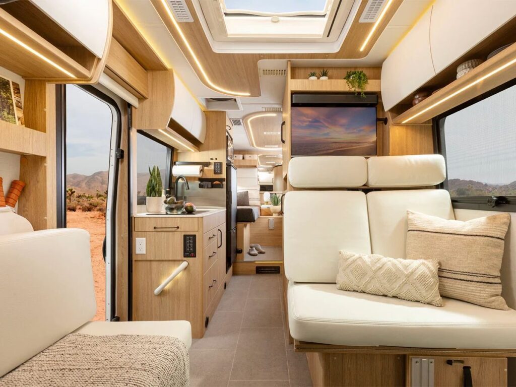 Leisure Travel Vans TBX AWD Camper With Pass-Through Garage