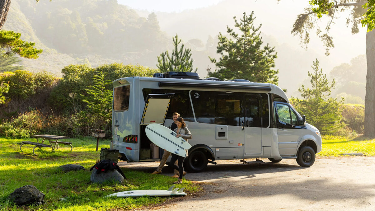 Leisure Travel Vans TBX AWD Camper With Pass-Through Garage