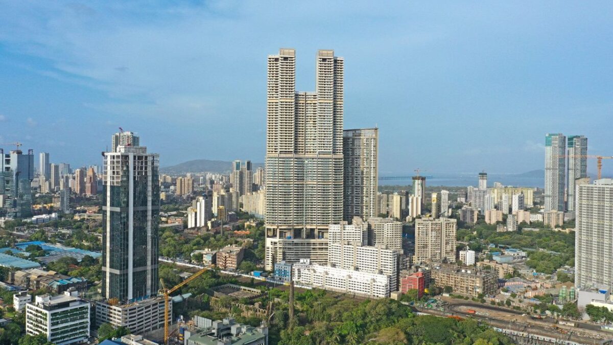 Minerva Tower is India's Tallest, Completed Residential Skyscraper