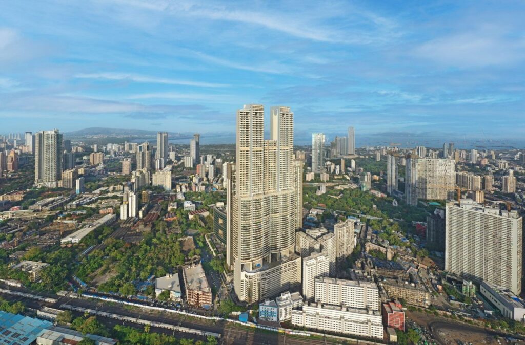 Minerva Tower is India's Tallest, Completed Residential Skyscraper