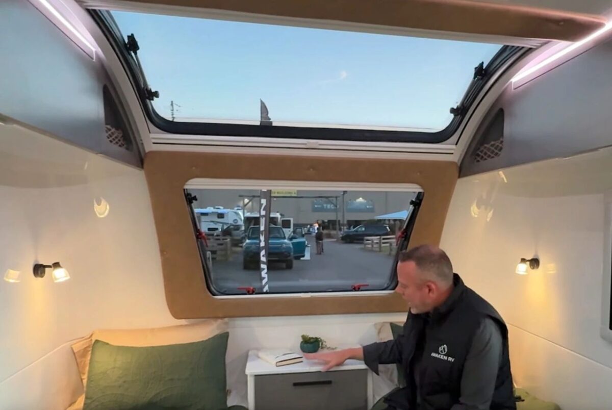 Awaken RV MorningStar Features a Dual-Hull Fiberglass Body