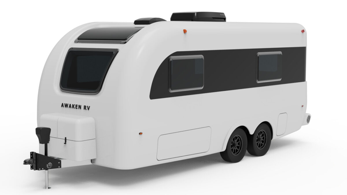 Awaken RV MorningStar Features a Dual-Hull Fiberglass Body
