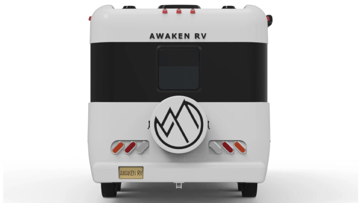Awaken RV MorningStar Features a Dual-Hull Fiberglass Body