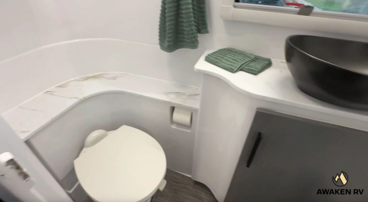 Awaken RV MorningStar Features a Dual-Hull Fiberglass Body
