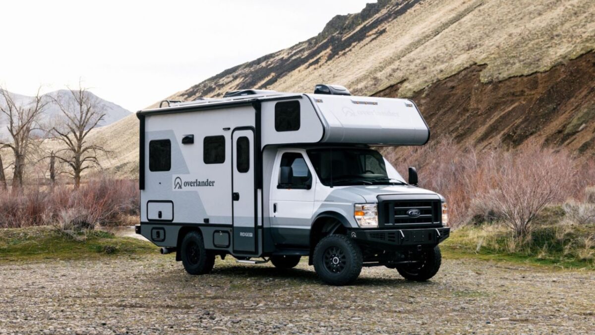 Overlander Campers Introduces Three Adventure Motorhomes Based on Ford ...