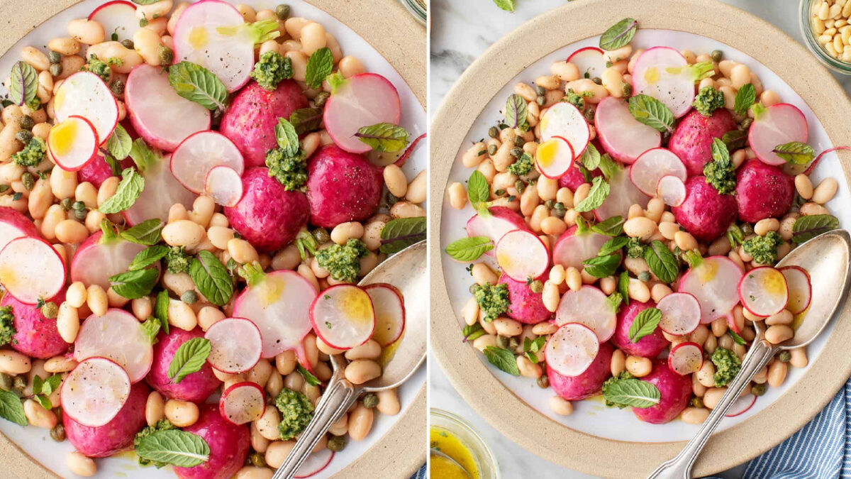 Vibrant Valentine’s Day Salads to Celebrate Shades of Love