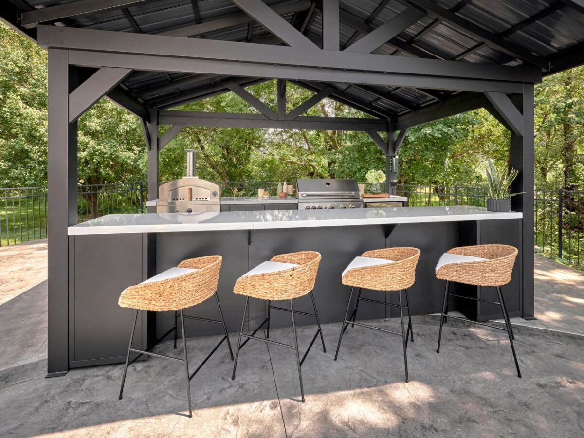 Range Outdoor Living Launches $15K Lancaster Galley Kitchen